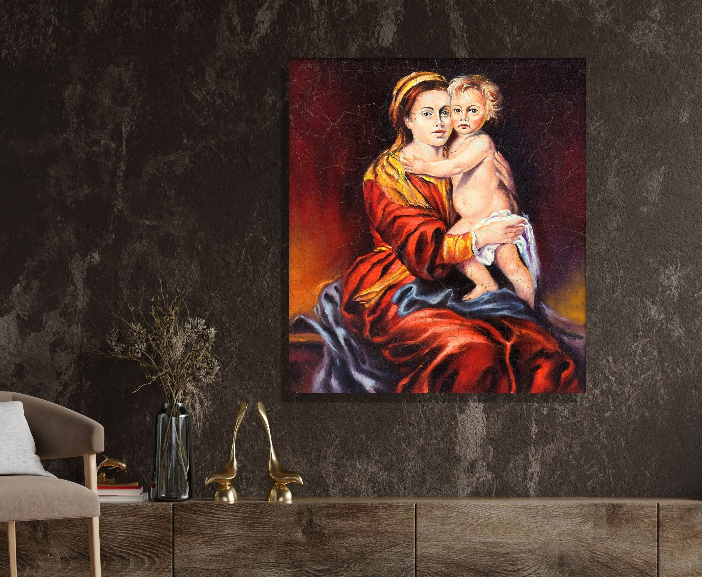 Virgin Mary Print ,catholic Prints, Catholic Posters, Virgin Mary and ...