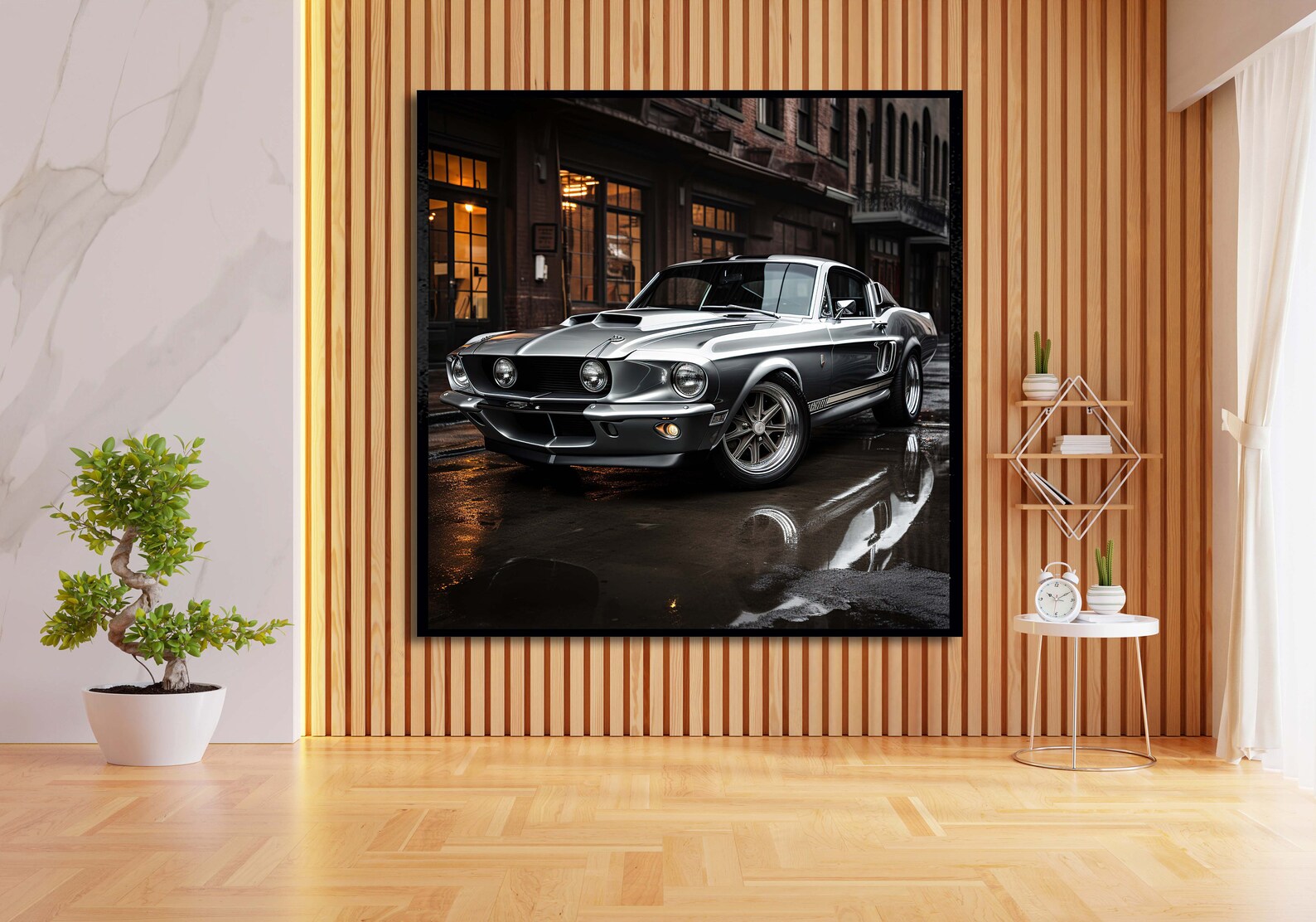 Ford Mustang Gifts, Ford Mustang Wall Art, Ford Mustang Poster, Car ...