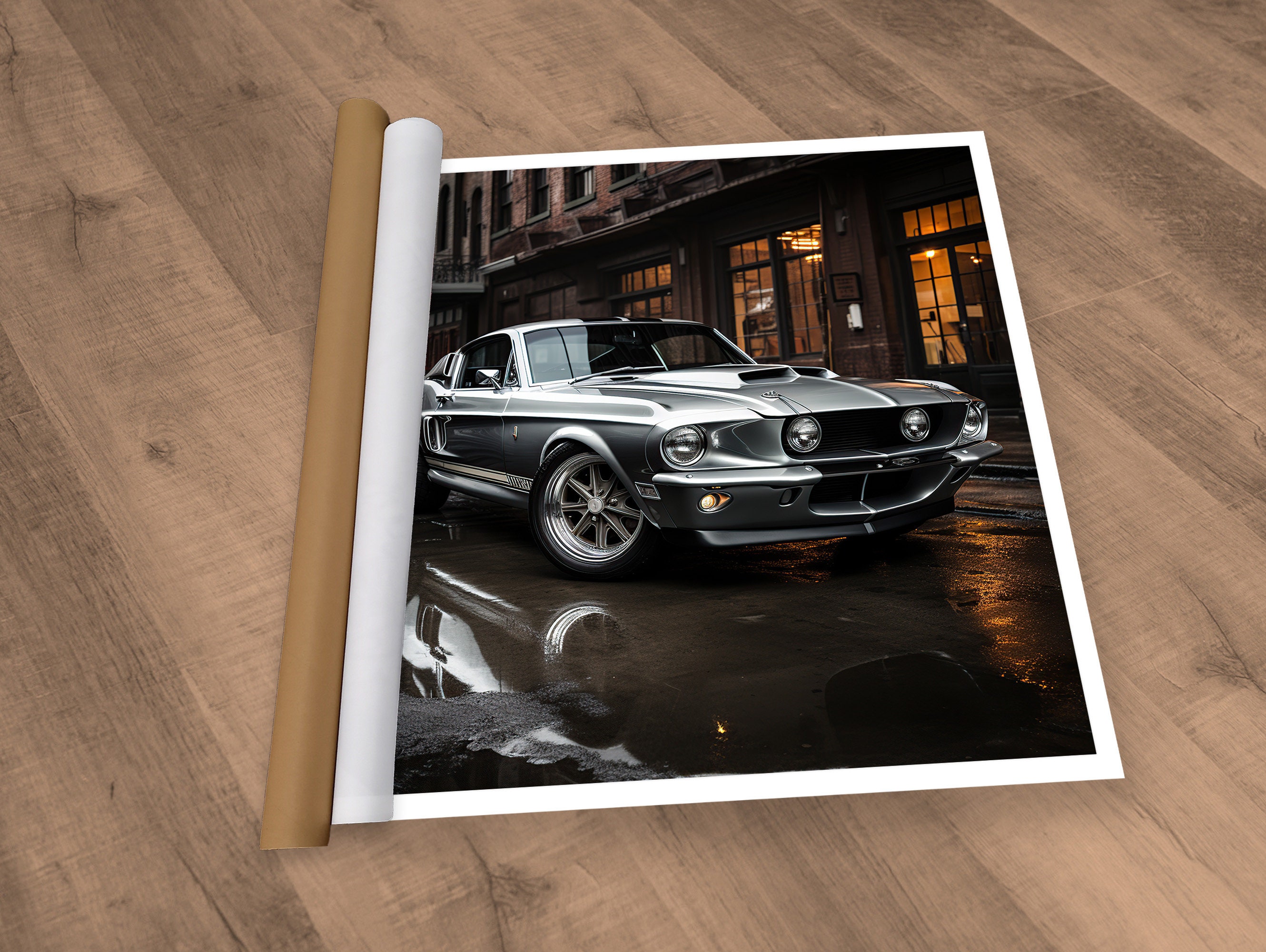 Ford Mustang Gifts, Ford Mustang Wall Art, Ford Mustang Poster, Car ...
