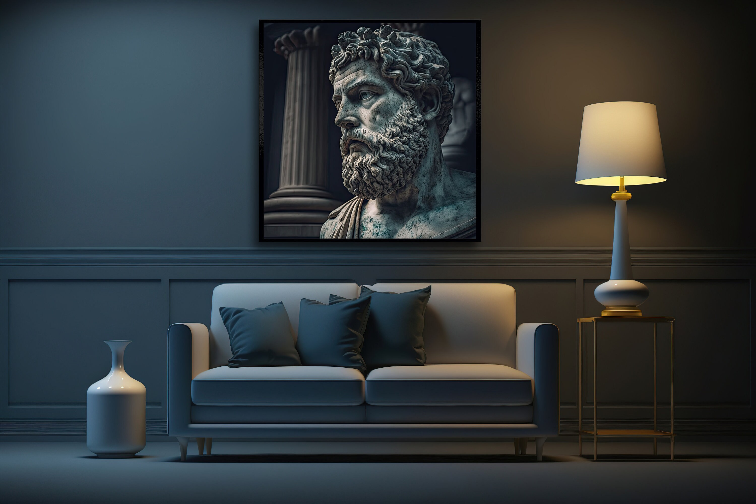 Ancient Greek Art Thales of Miletus Art Thales of Miletus - Etsy