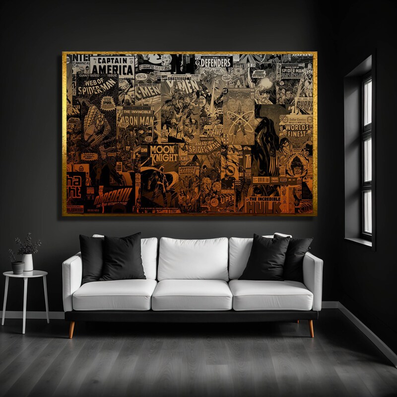 Comic Book Decor - Etsy