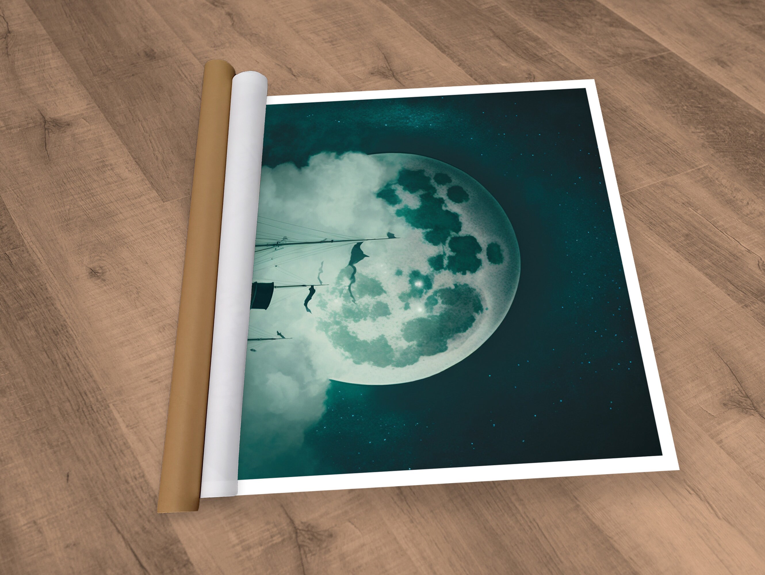Titanic Canvas Wall Art Titanic Poster, Maritime Artwork, Titanic ...