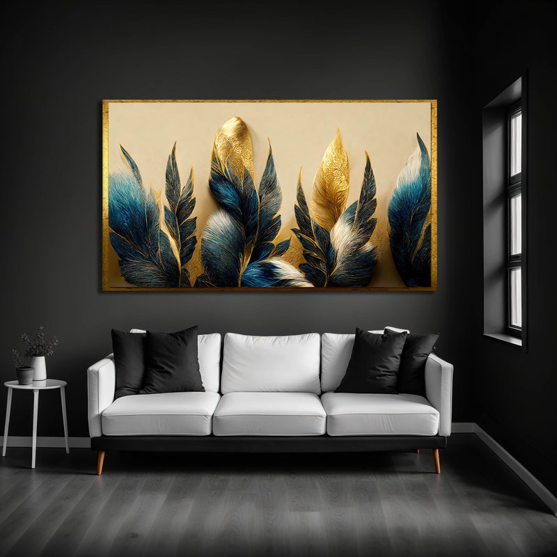 Feather Decor - Etsy