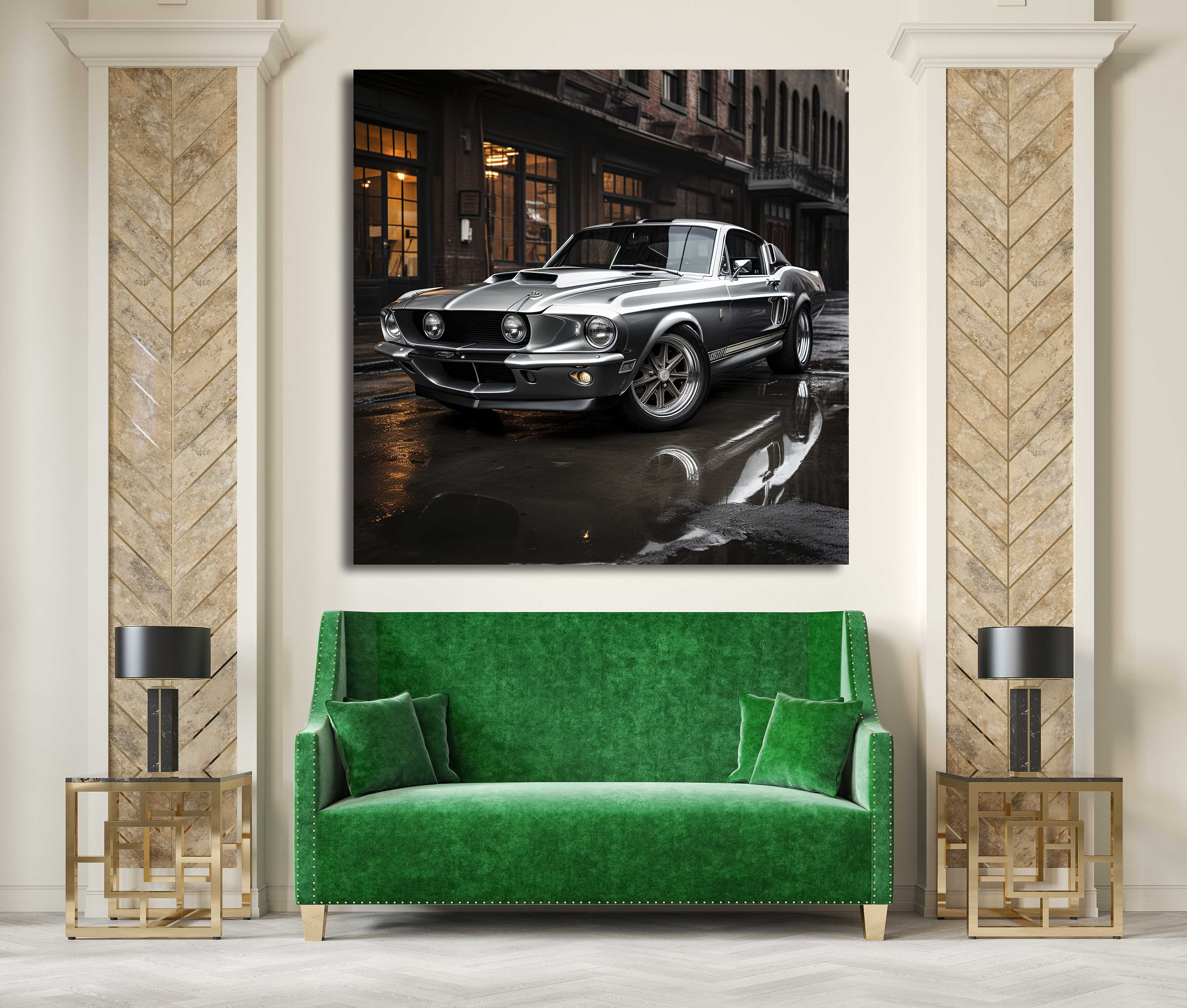 Ford Mustang Gifts, Ford Mustang Wall Art, Ford Mustang Poster, Car ...