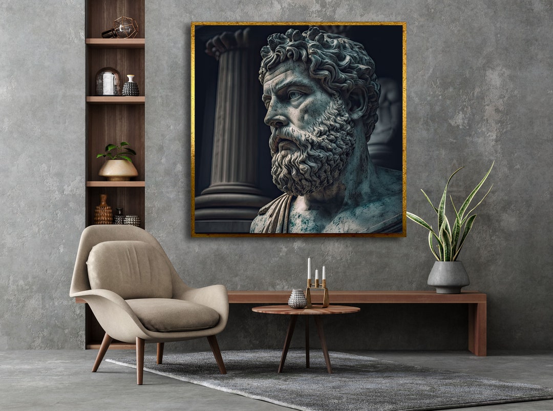 Ancient Greek Art Thales of Miletus Art Thales of Miletus - Etsy