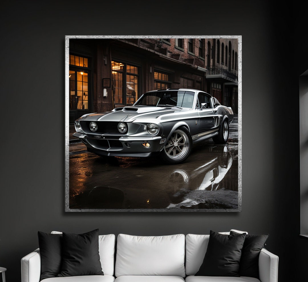 Ford Mustang Gifts Ford Mustang Wall Art Ford Mustang - Etsy