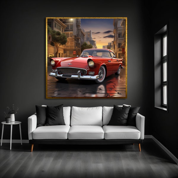 Old Car Posters - Etsy