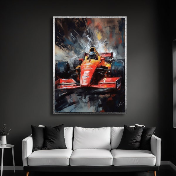 Car Racing Picture Frame - Etsy