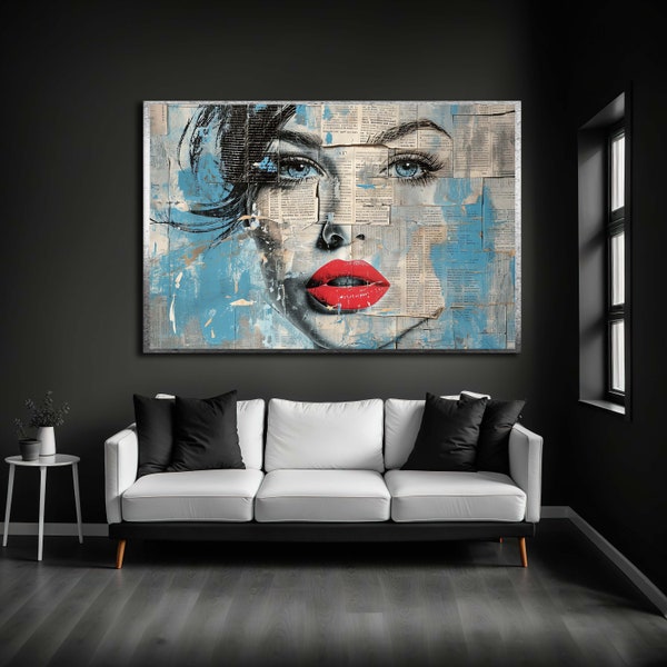 Beautiful Women Poster - Etsy