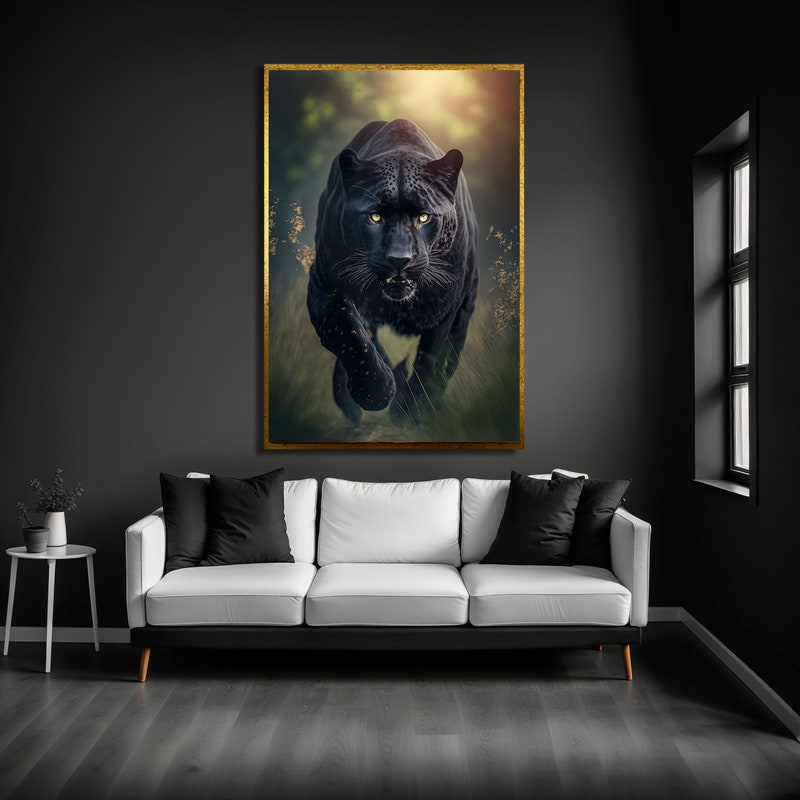 Black Panther Decor - Etsy