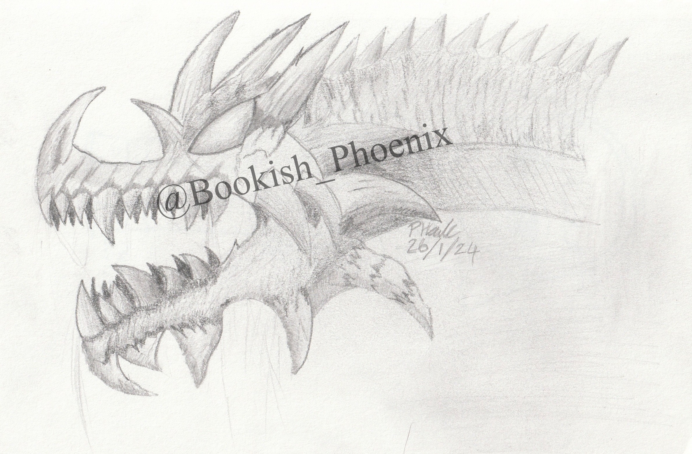 DIGITAL - Dragon 3 - Fourth Wing Inspired - Etsy