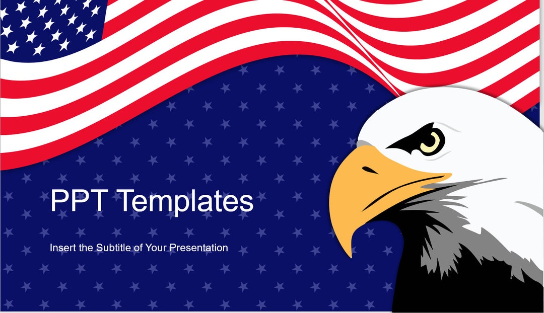 INDEPENDENCE DAY Powerpoint Template Business Presentation - Etsy