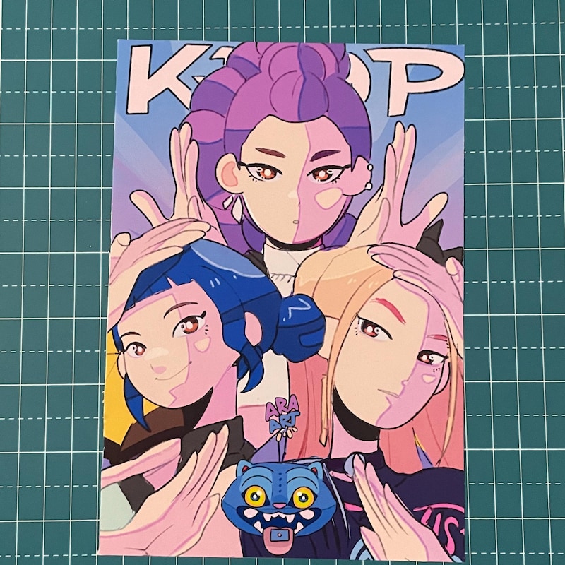 Kpop Demon Hunters Rumi Fanart - Etsy