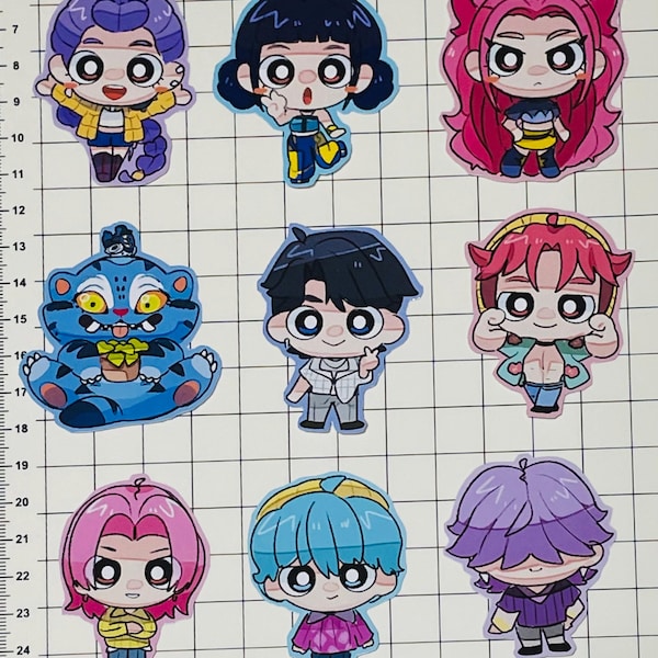 Baby Saja Abby Fanart - Etsy