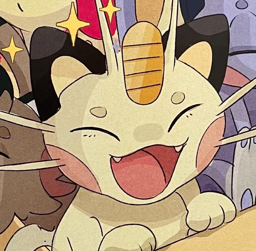 Print Meowth Variants, Meowth Shiny, Meowth Alola, Meowth Galar, Meowth ...