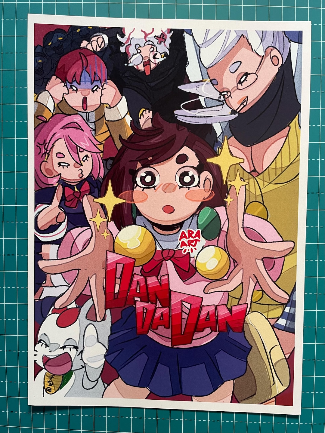 Print Momo Ayase, Ken "oakrun" Takakura, Aira Shiratori, Jon "jiji ...