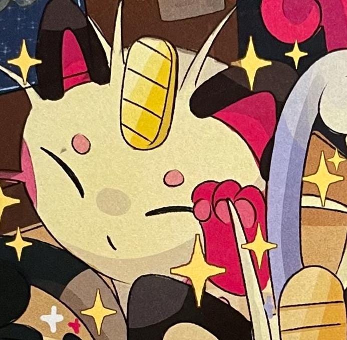 Print Meowth Variants, Meowth Shiny, Meowth Alola, Meowth Galar, Meowth ...