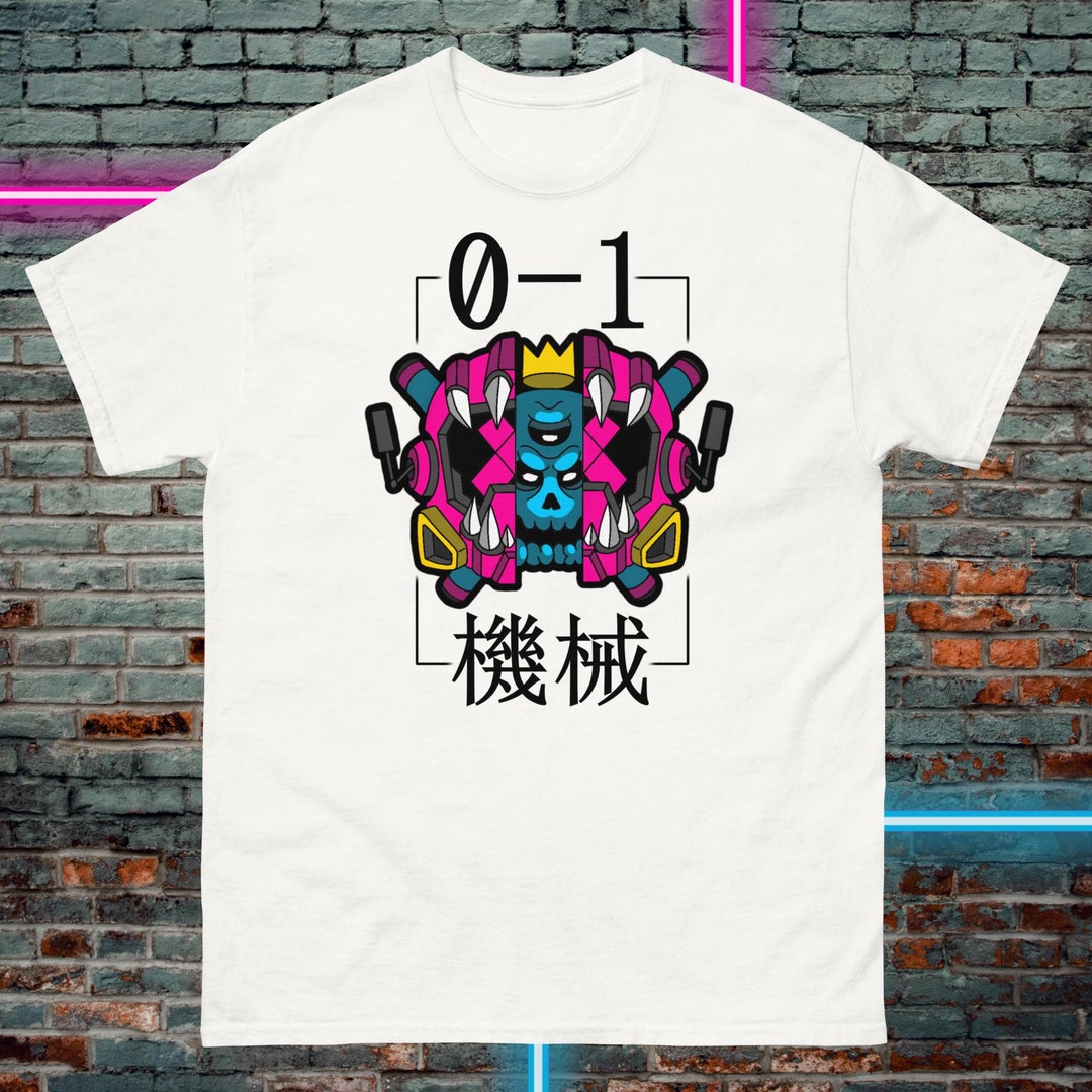 Japanese Kanji Demon Robot Art Graffiti Mechanic Oni Mask Hannya Mask ...