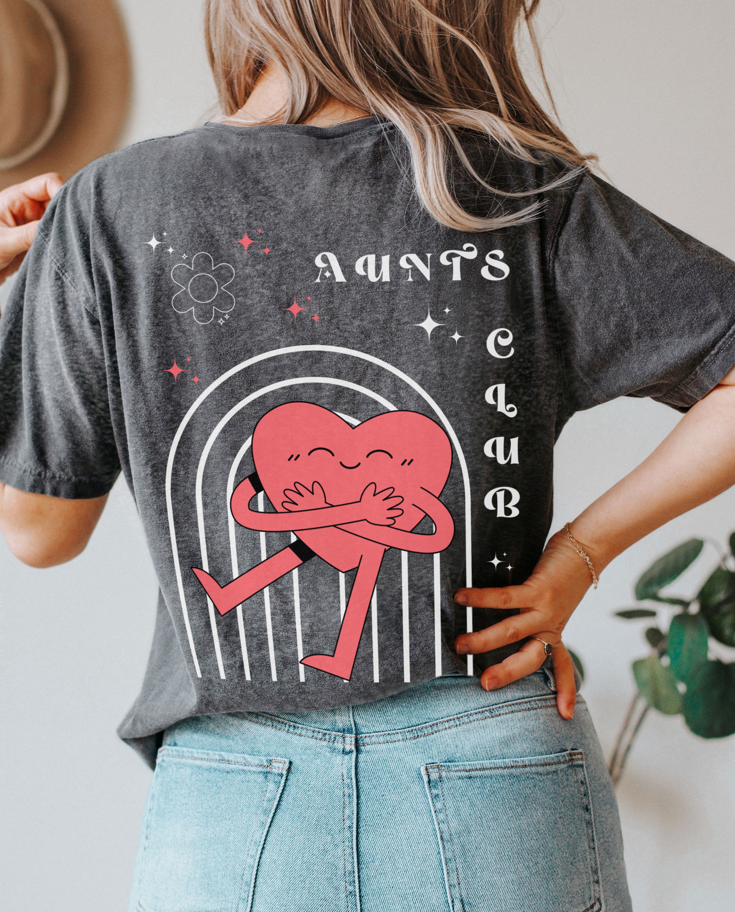 Aunts Club Png Auntie Svg Retro Aunt Svg Wavy Font Auntie Png Best Aunt