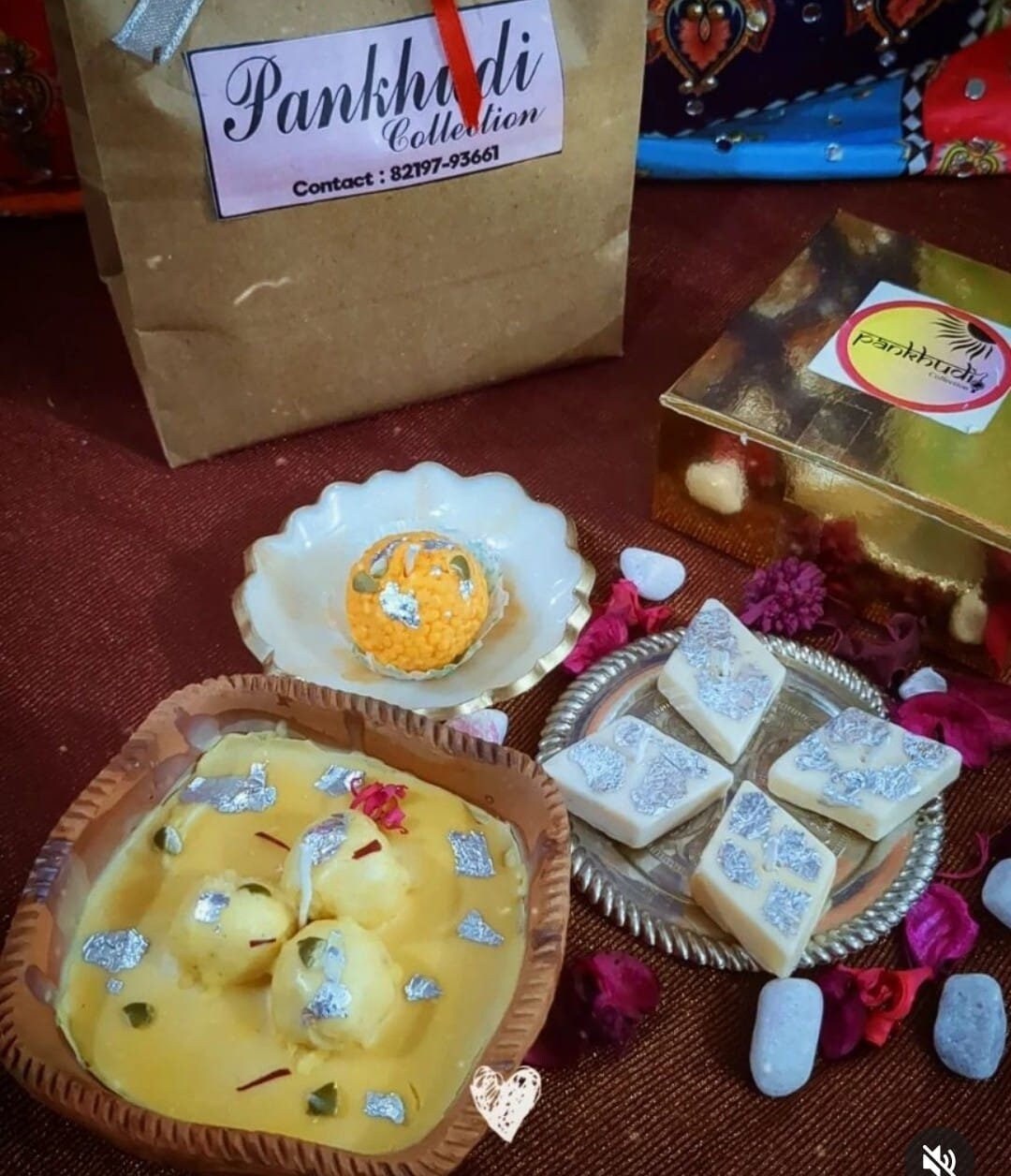 Rasmalai Scented Candle | Diwali Gift, Mithai Candle - Etsy