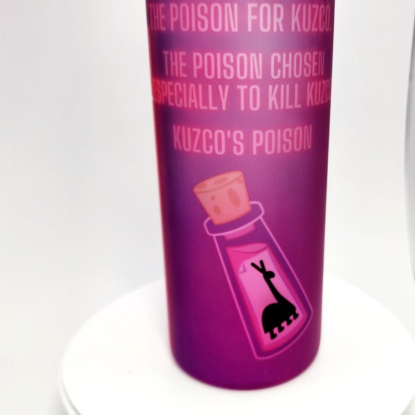 Kuzco Poison Tumbler - Etsy