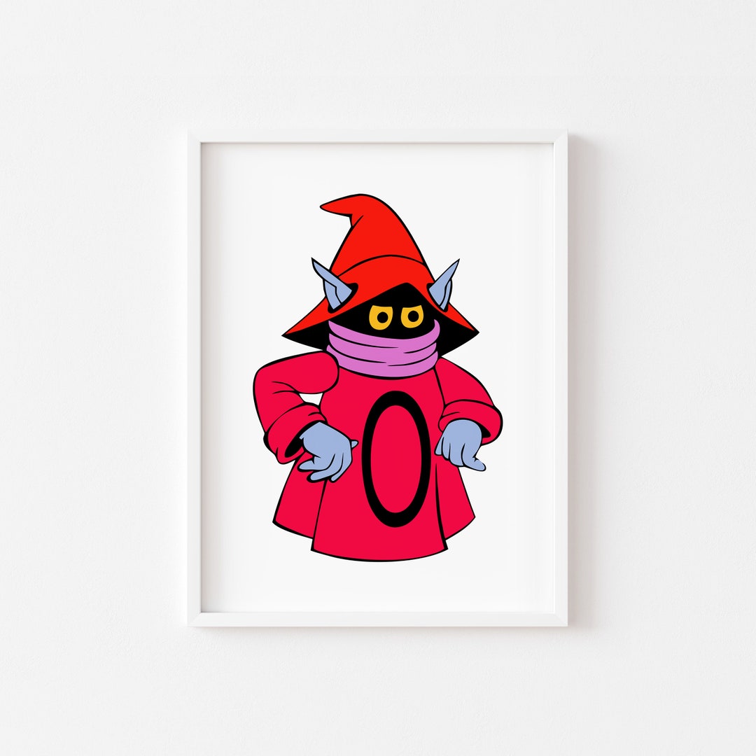 Orko - He-man Vintage Children's TV - Hi-res Digital Download - Etsy