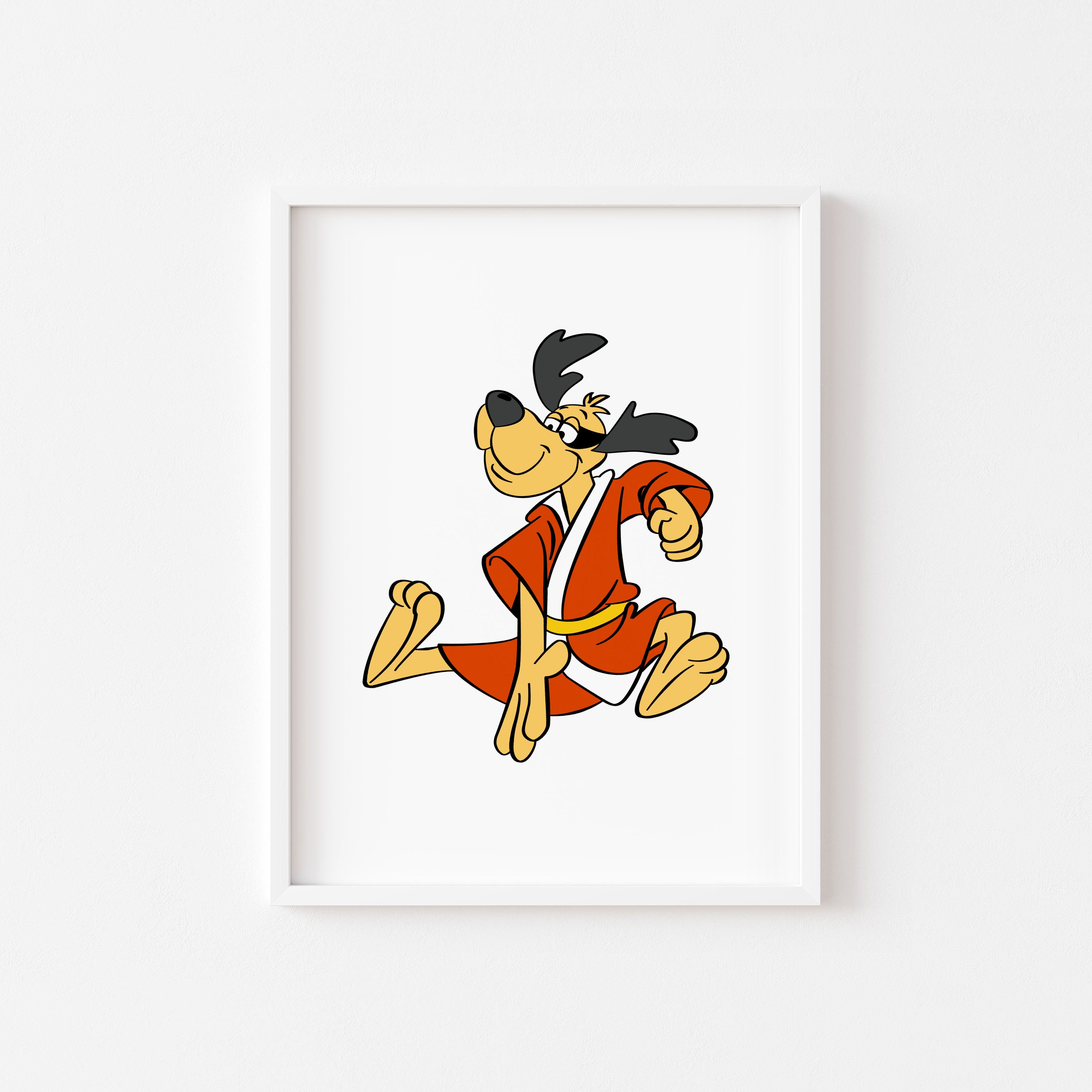 Hong Kong Phooey Movie 2024 Poster