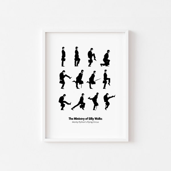 Silly Walks - Etsy