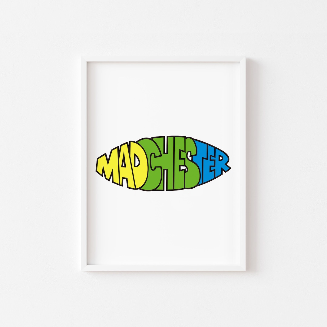 Madchester - Hi-res Digital Download - Etsy