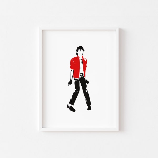 Michael Jackson Svg - Etsy