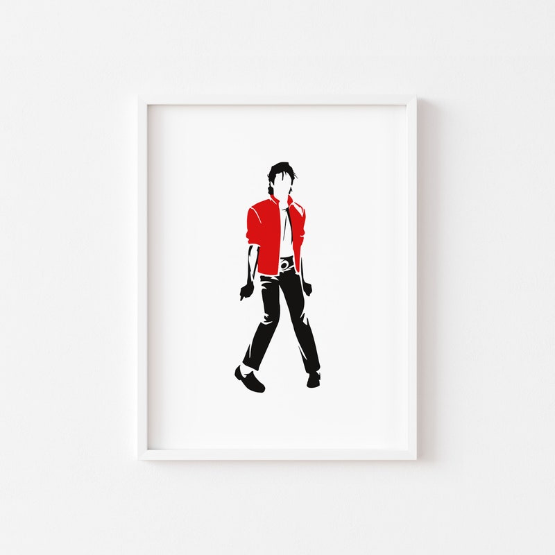 Michael Jackson Svg - Etsy