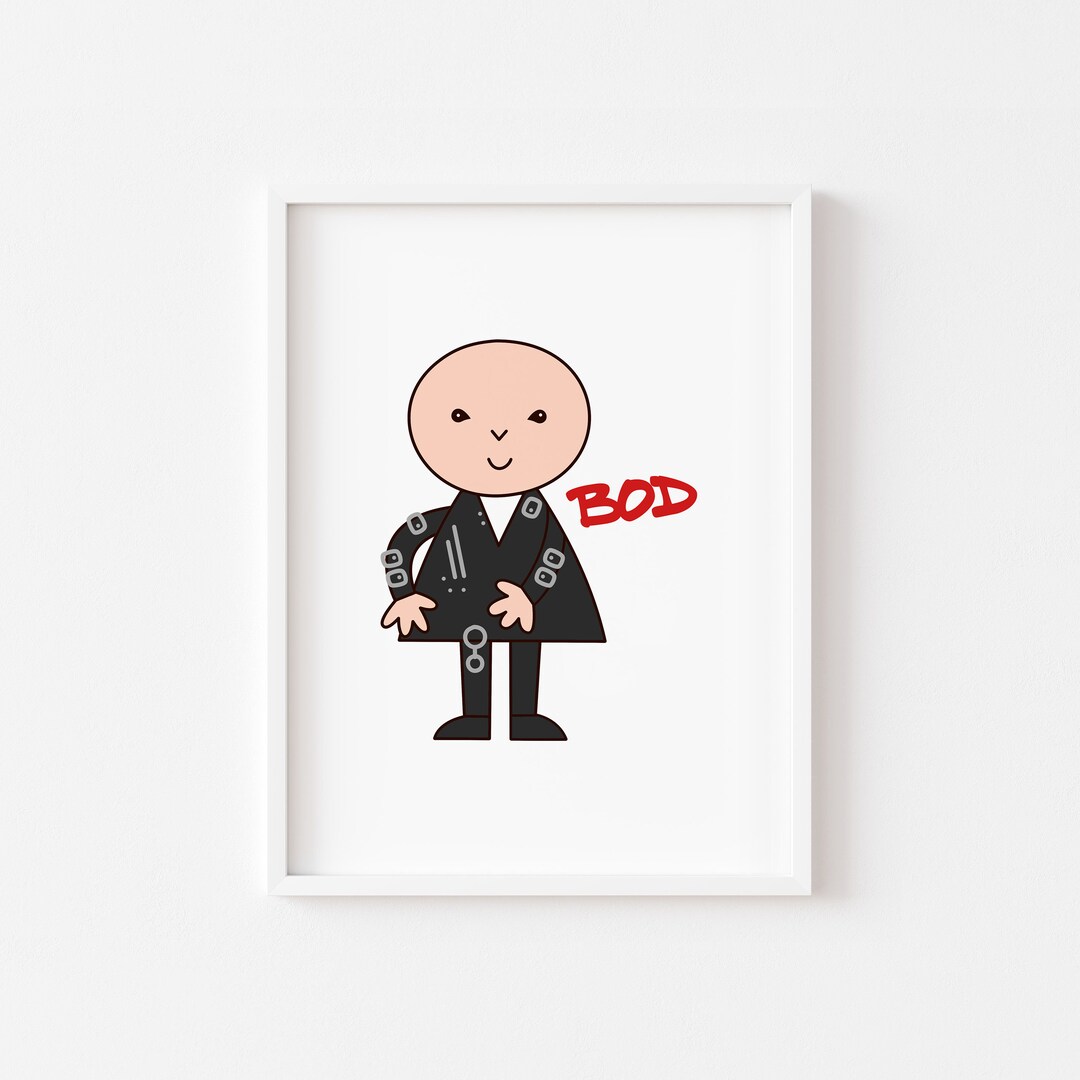 Bod - Vintage Children's TV - Michael Jackson - Hi-res Digital Download ...