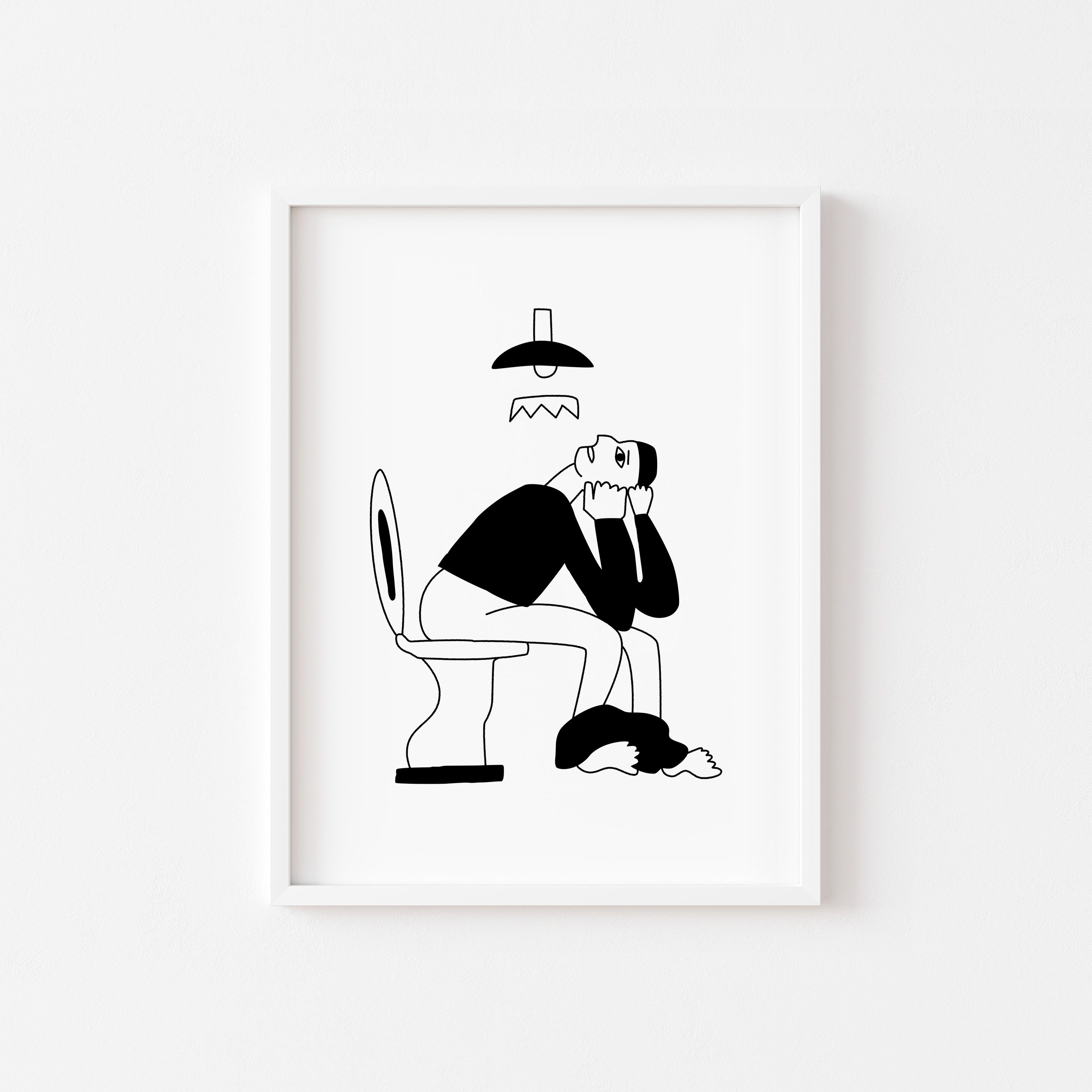 Boring Dump - Fun Toilet Humour Hi-res Digital Download - Etsy