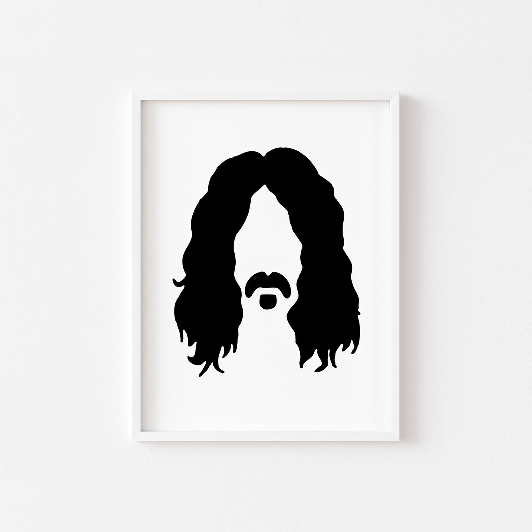 Frank Zappa - Hi-res Digital Download - Etsy