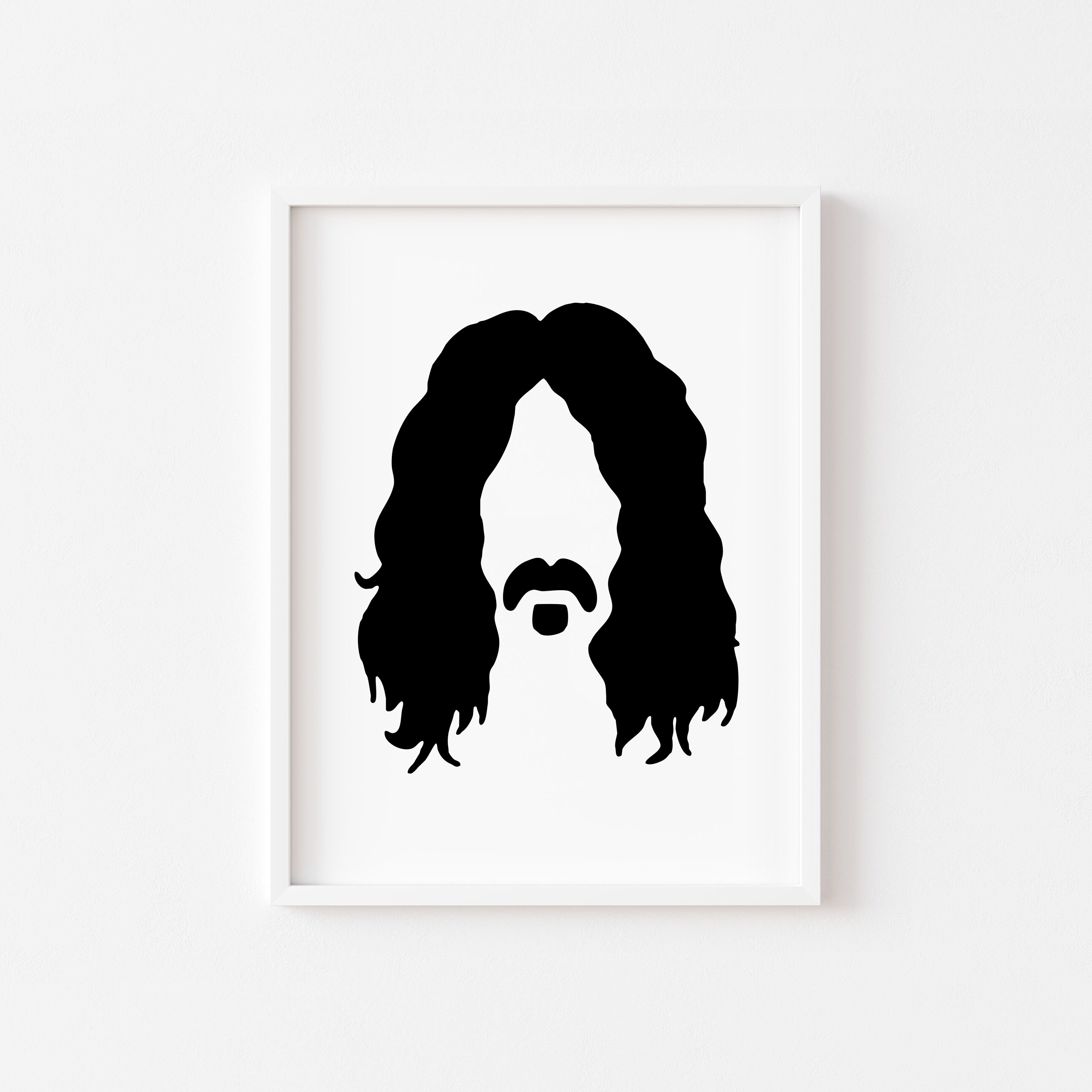 Frank Zappa - Hi-res Digital Download - Etsy