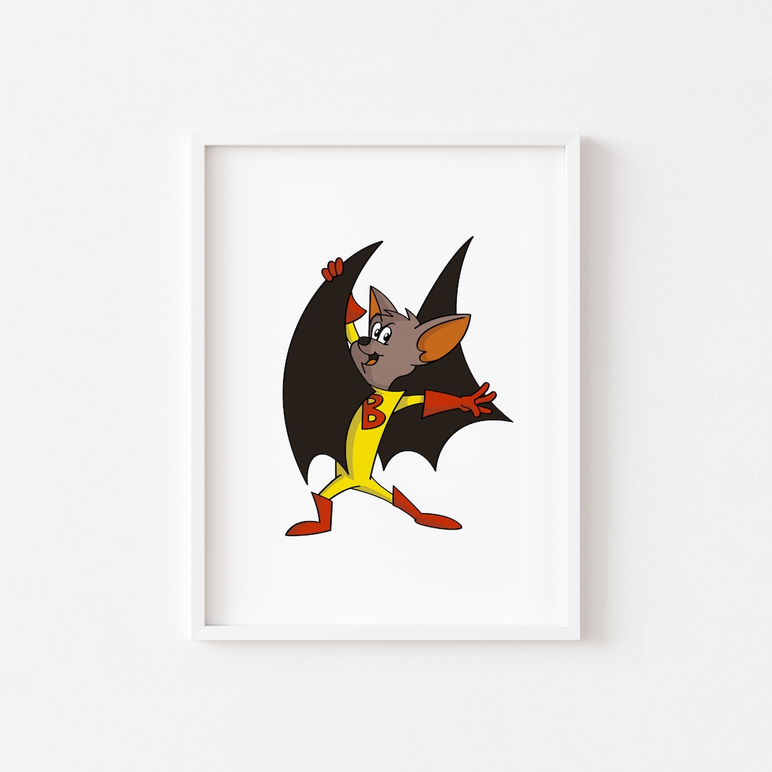Batfink - Vintage Children's TV - Hi-res Digital Download - Etsy