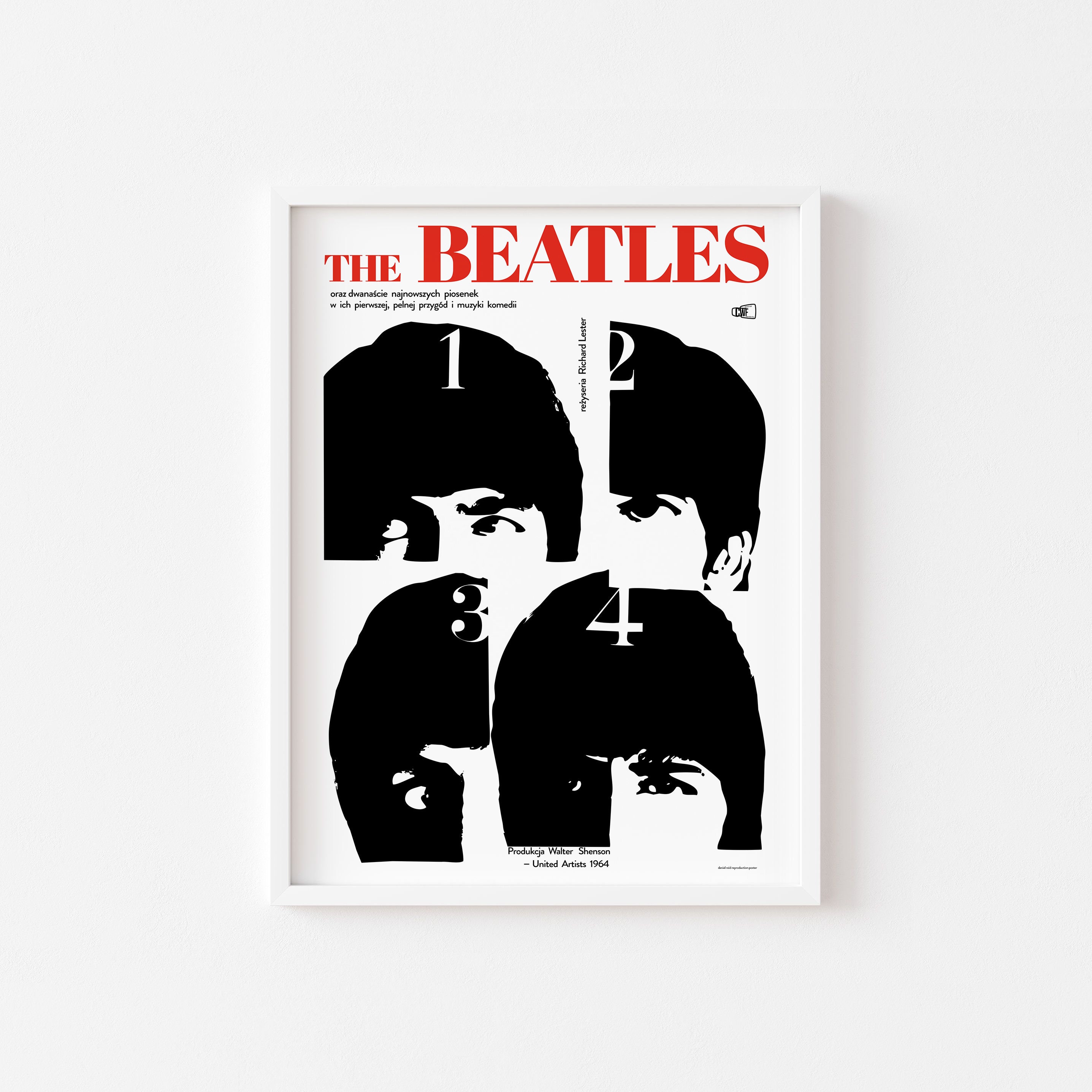 The Beatles Poster - Hi-res Digital Download - Etsy