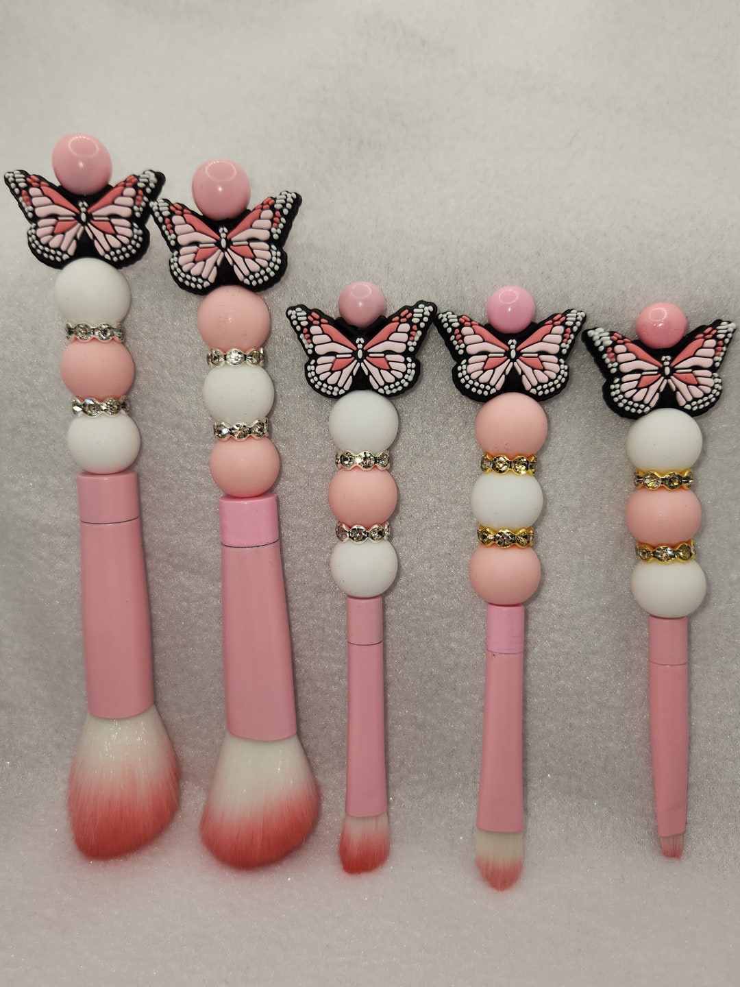 Set of Makeup Brushes - Etsy