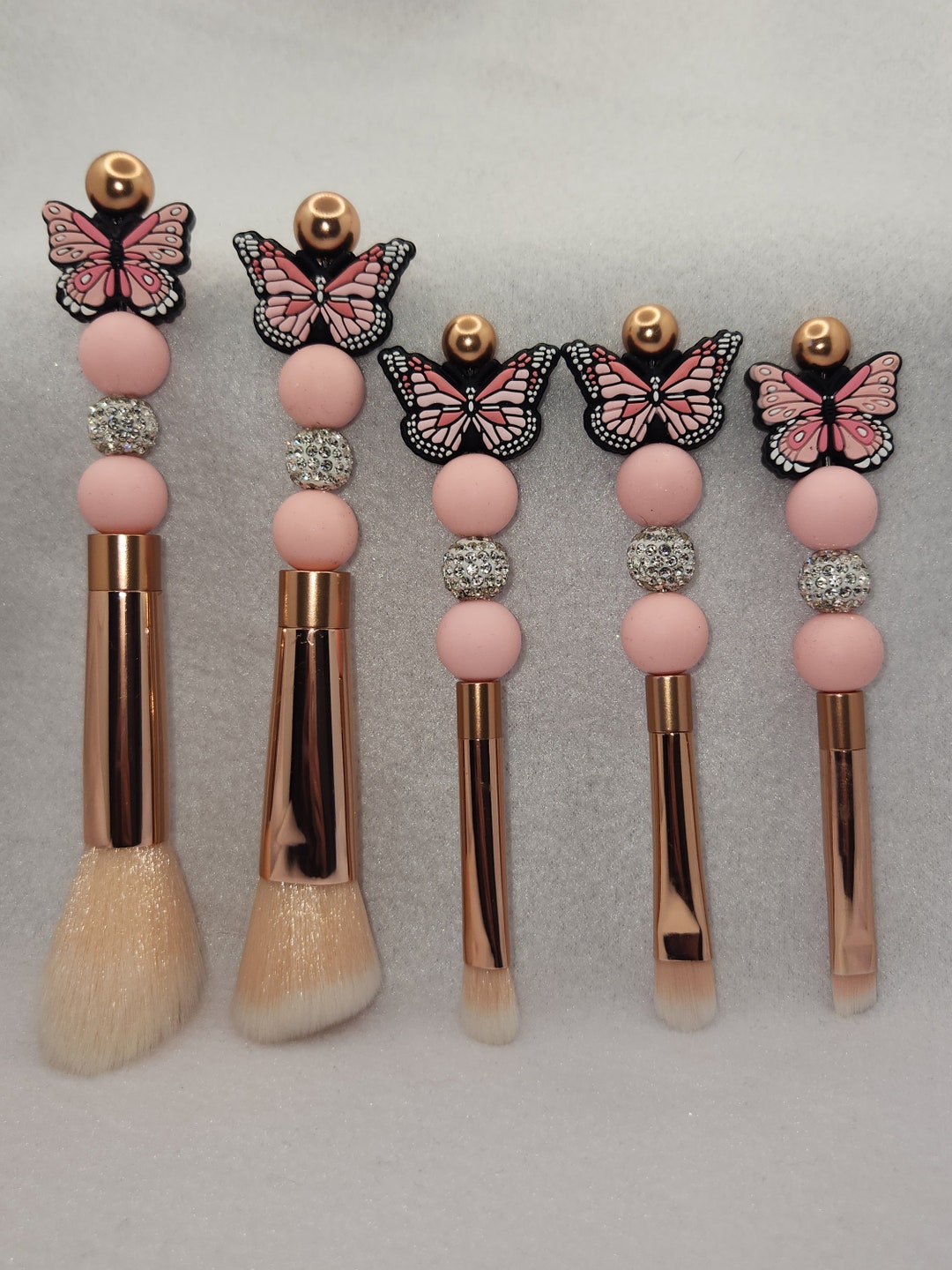 Set of Makeup Brushes - Etsy