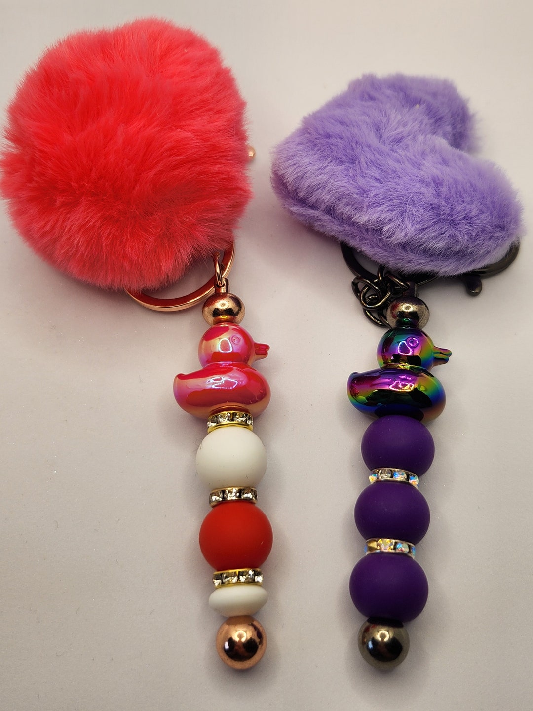 Duck Keyrings - Etsy