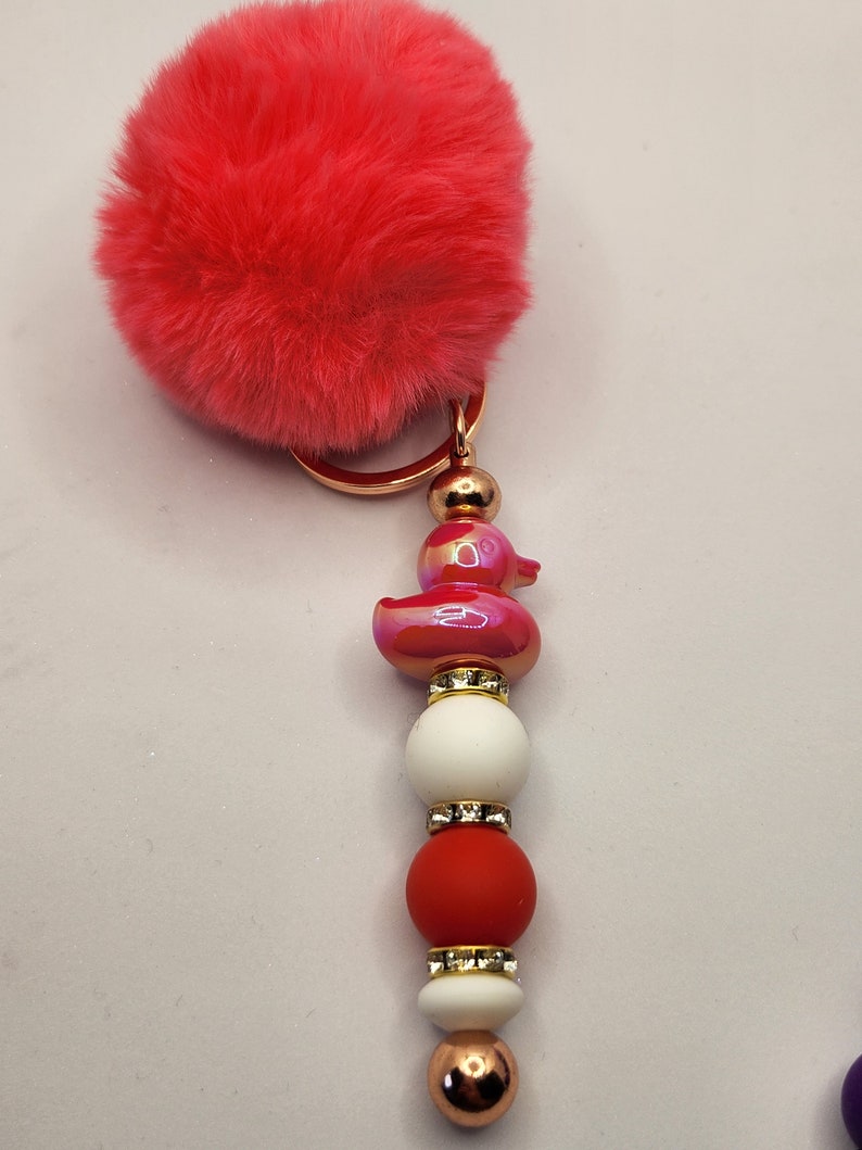 Duck Keyrings - Etsy