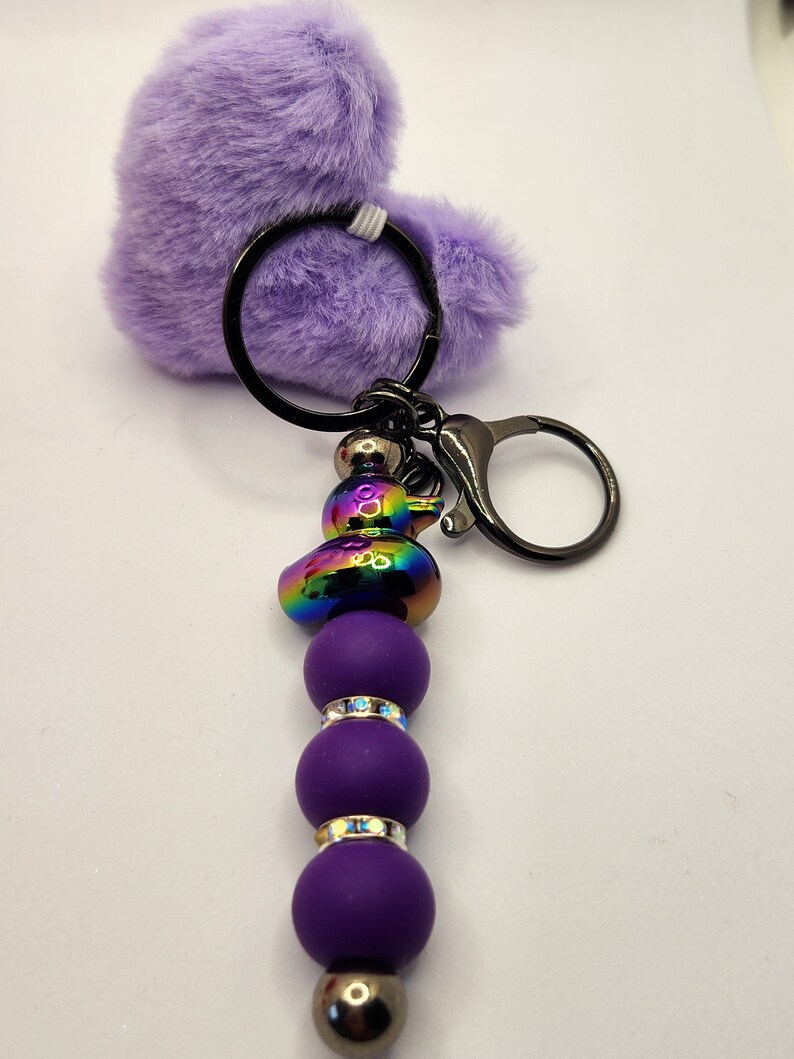 Duck Keyrings - Etsy