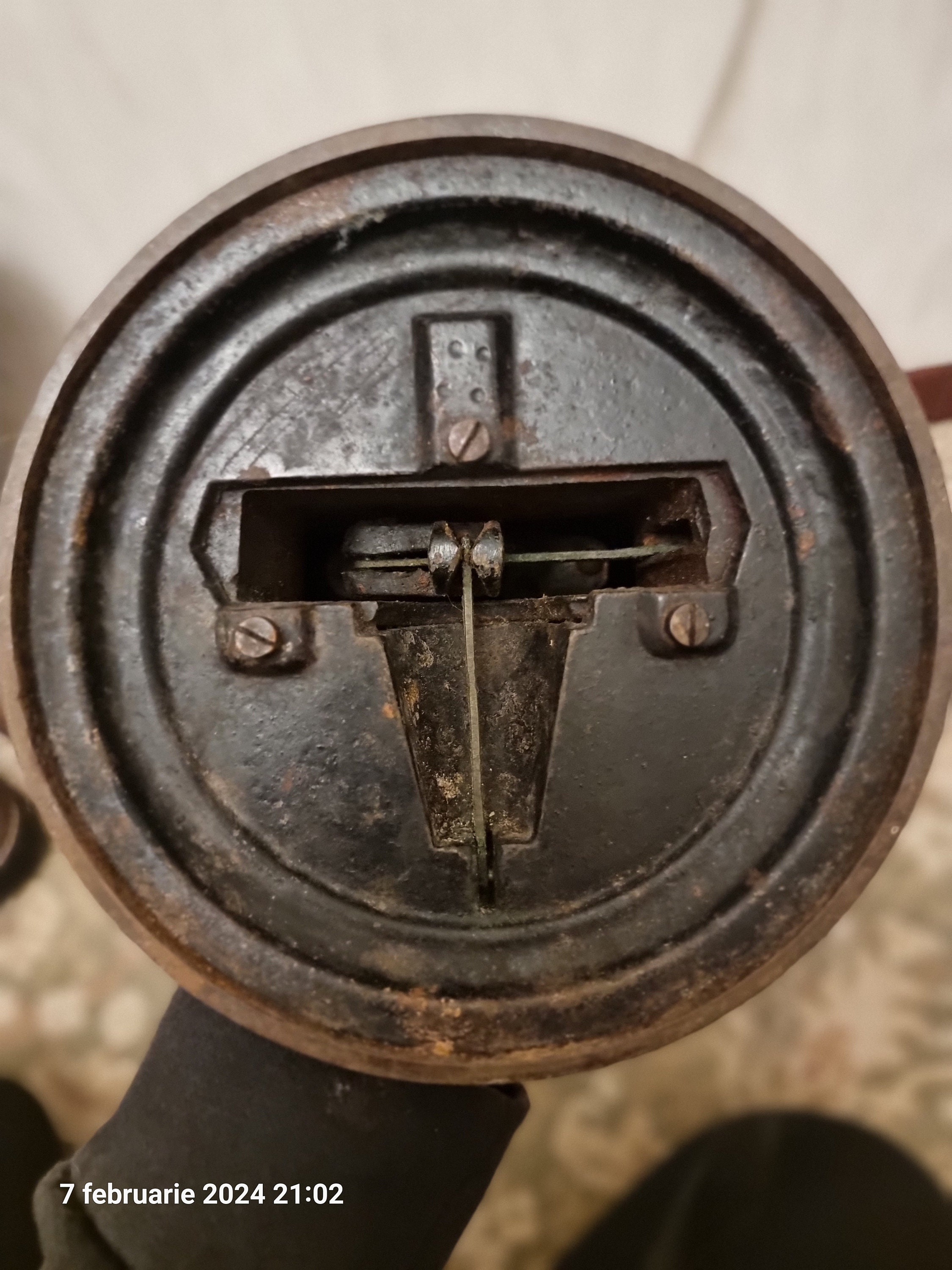 Antique Old Rare Salter's Family Scale No.50 Cast Iron Weighing Machine ...