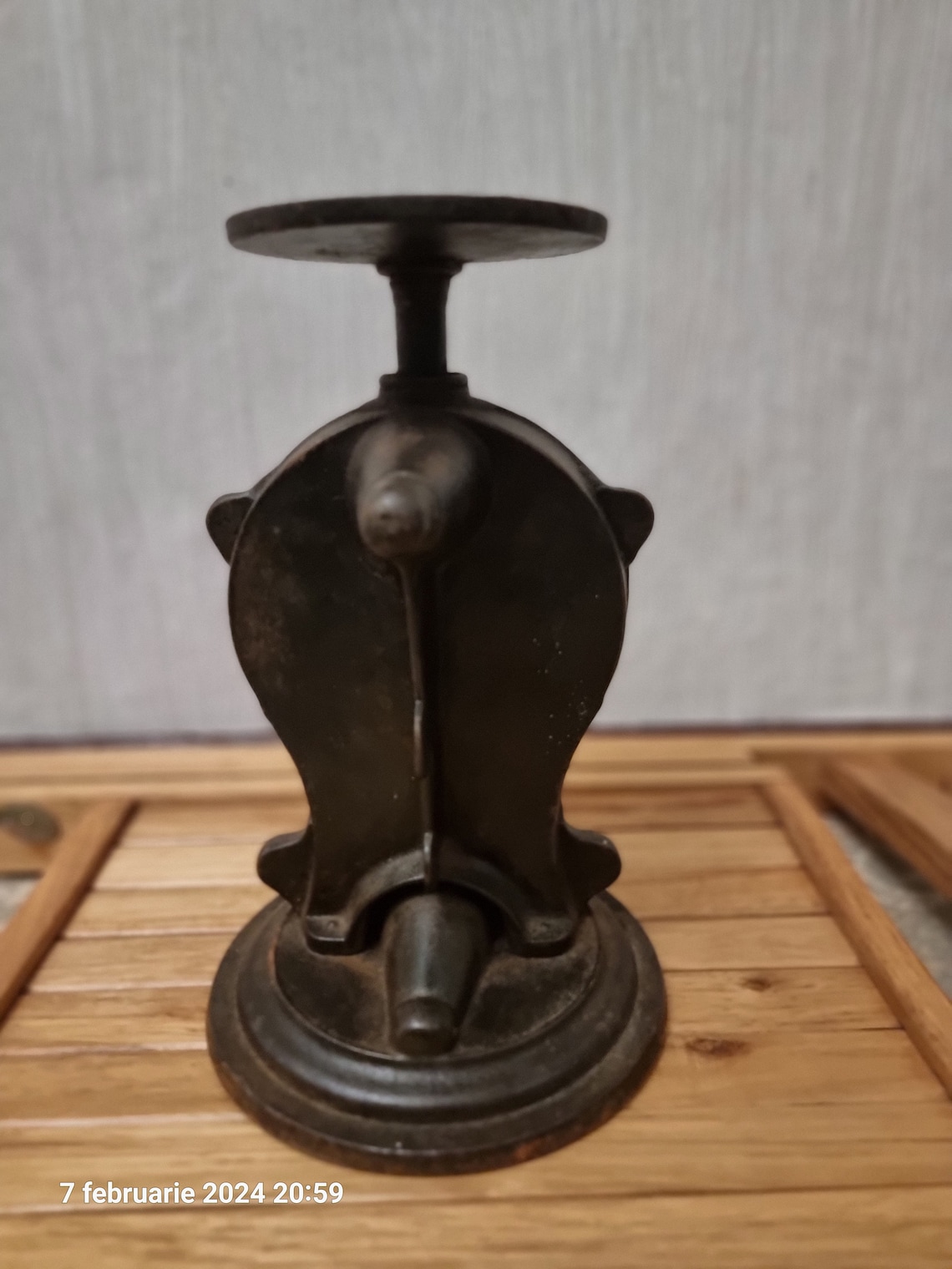 Antique Old Rare Salter's Family Scale No.50 Cast Iron Weighing Machine ...