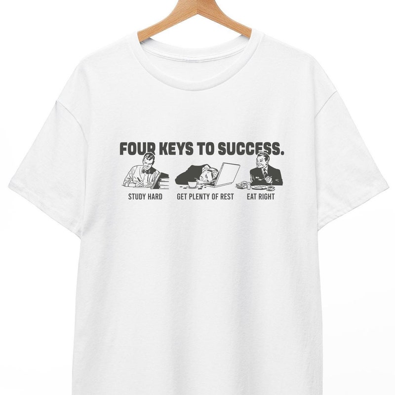 Keys to Success Tshirt - Etsy