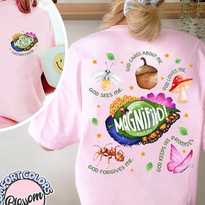 Custom Magnified Vacation Bible School Shirt, VBS 2025 Theme, Bible ...