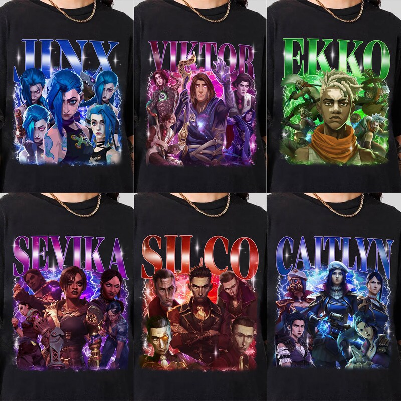 Arcane Jinx Plush - Etsy