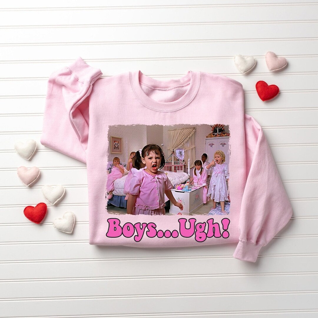 Boys... Ugh! T-shirt, Girls... Ugh! T-shirt, Funny Valentines Day Tee ...