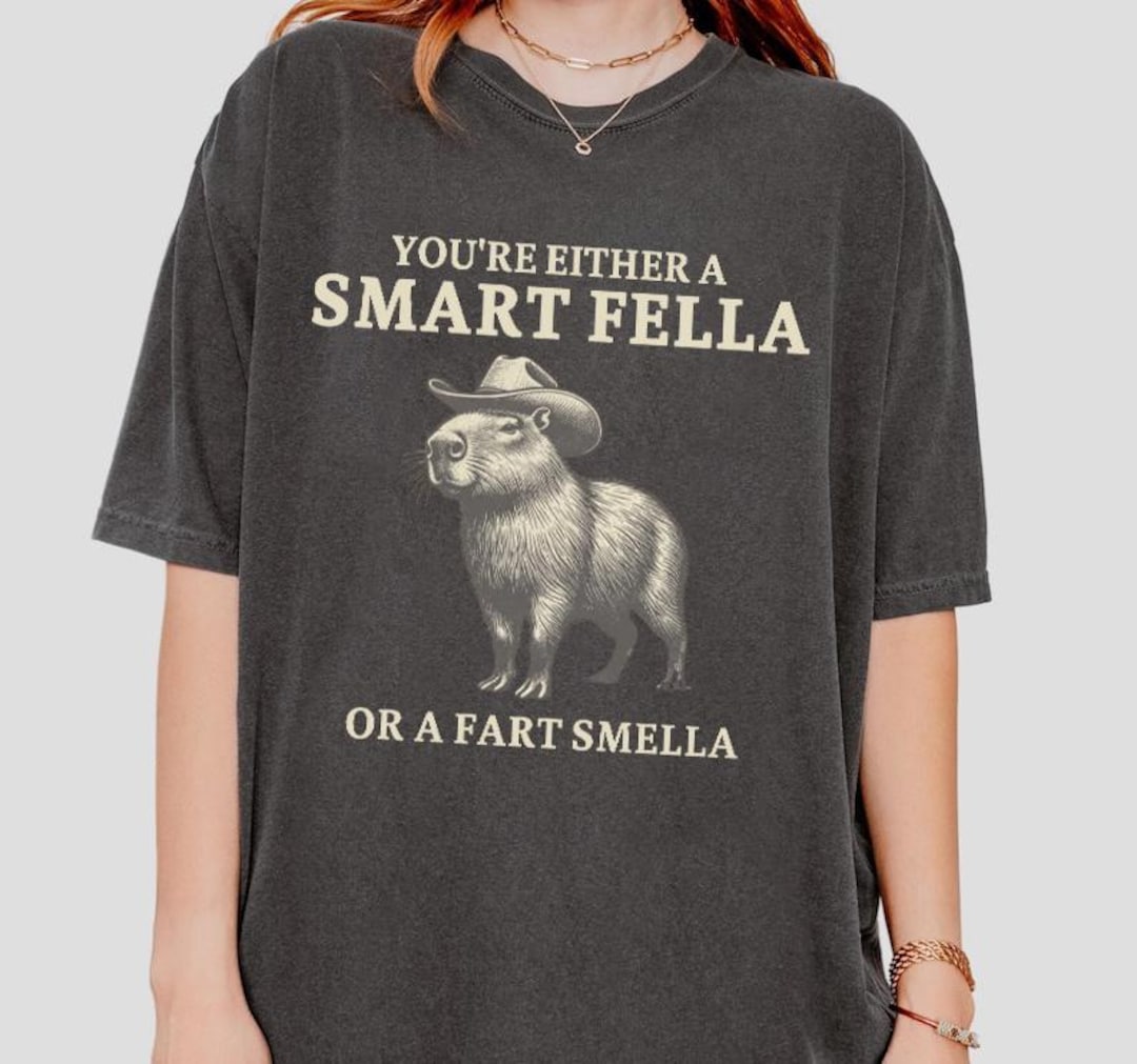 You're Either A Smart Fella or Fart Smella, Smart Fella, Fart Smella ...