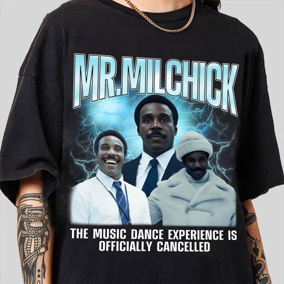 Mr. Milchick Severance Rap Tee, Severance Lumon Industries Shirt ...